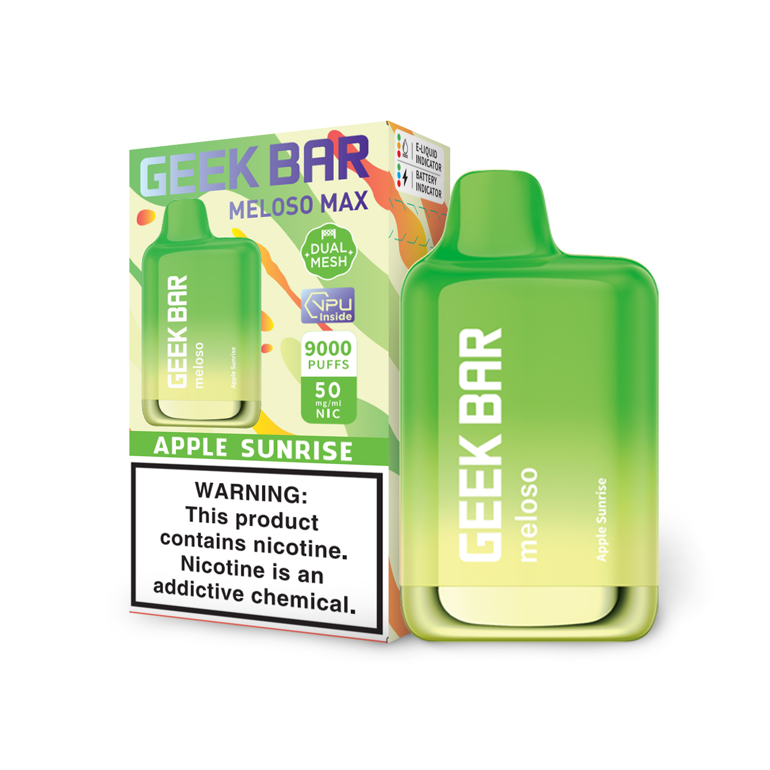 Geek Bar Meloso MAX 9000 Disposable 5%